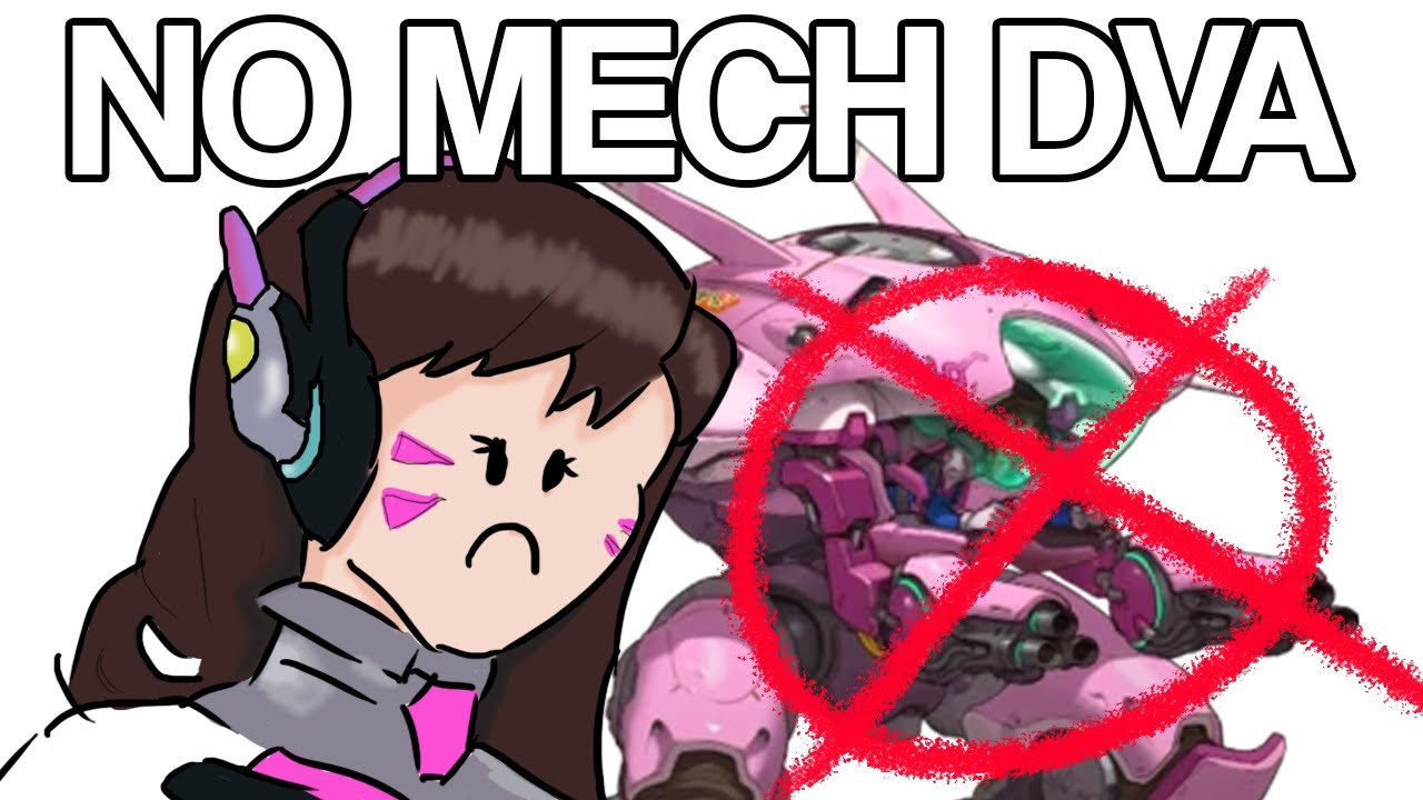 NO MECH DVA | OVERWATCH 2