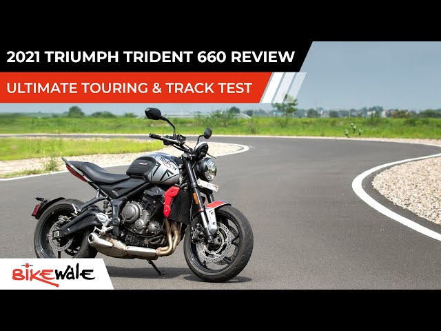 2021 Triumph Trident 660 Review | The Ultimate Touring & Track Test ...