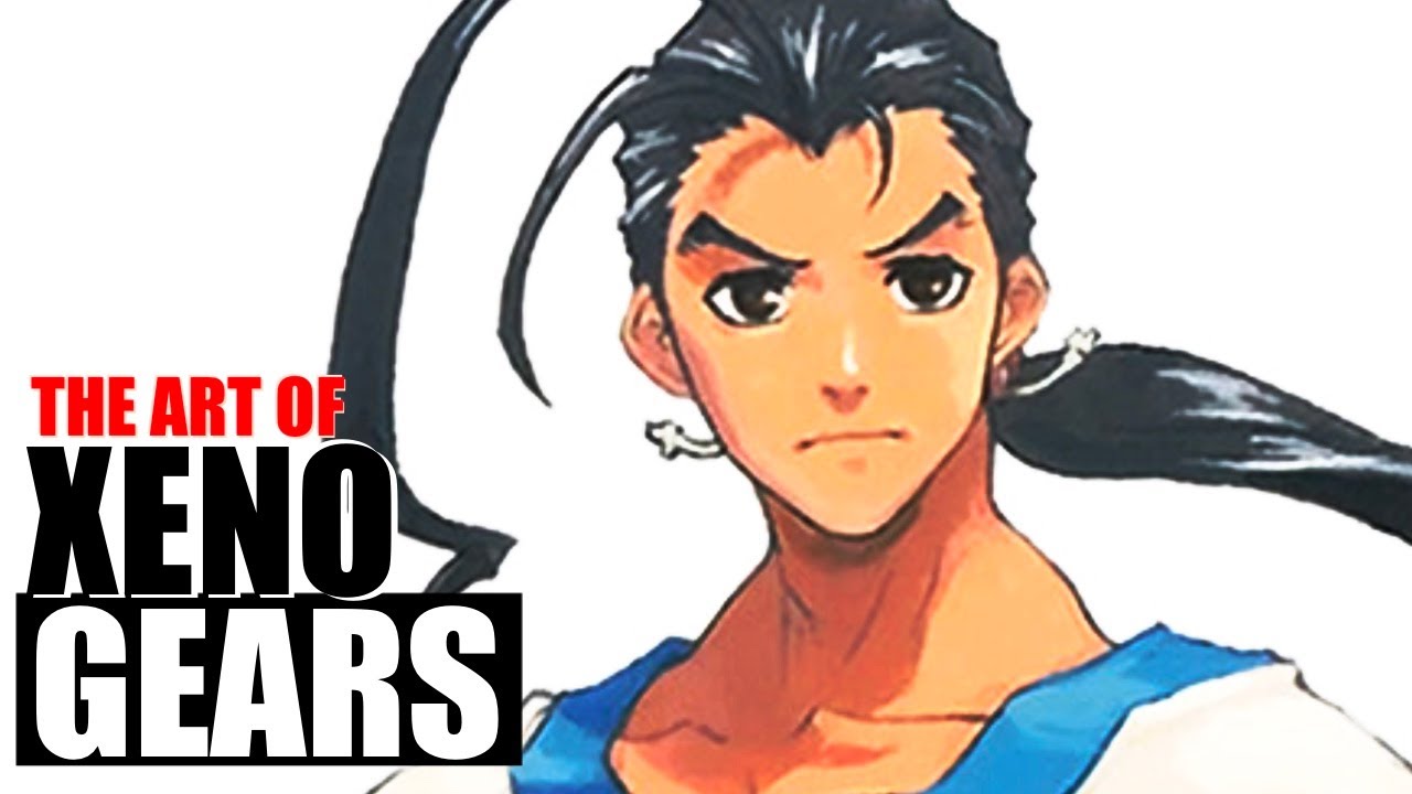 The Artist of Xenogears Character Designs
