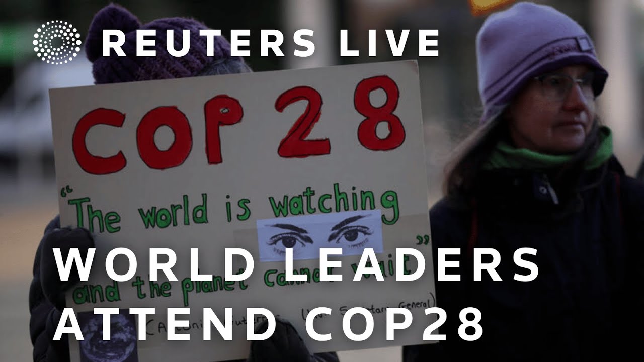 LIVE: World leaders attend COP28
