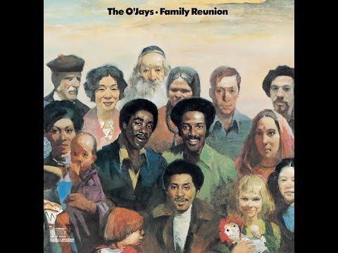 The O'Jays...I Love Music...Extended Mix...