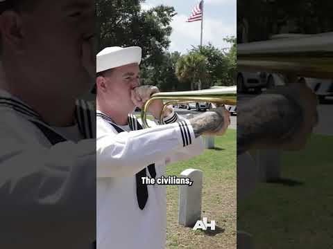 The Importance of the Funeral Detail - US Navy