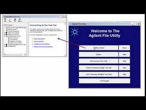 Keysight 8960 License Installation Process