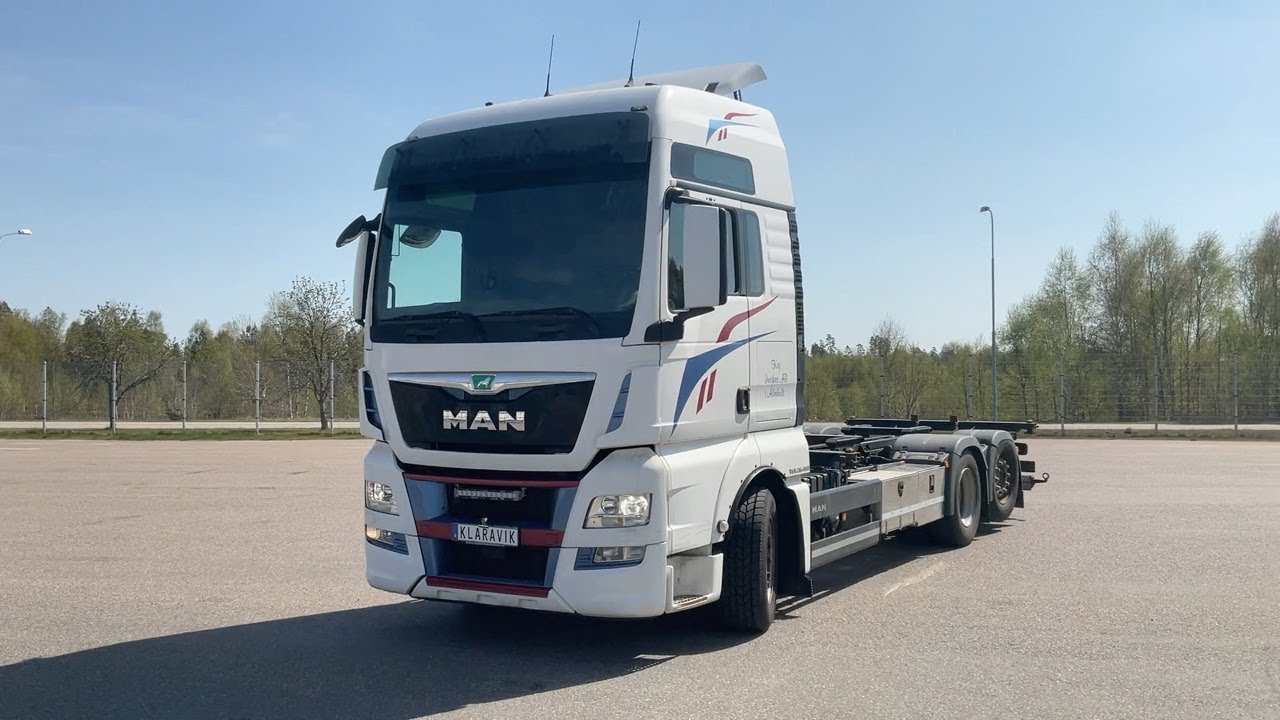 Lastbil MAN TGX 26.480, Älmhult, Klaravik auktioner