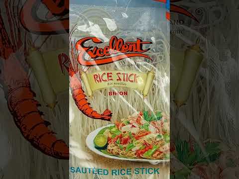 Excellent Bihon Rice Stick #shorts #food #bihon