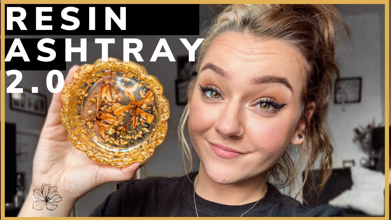 Dried Flower Ashtray 2.0