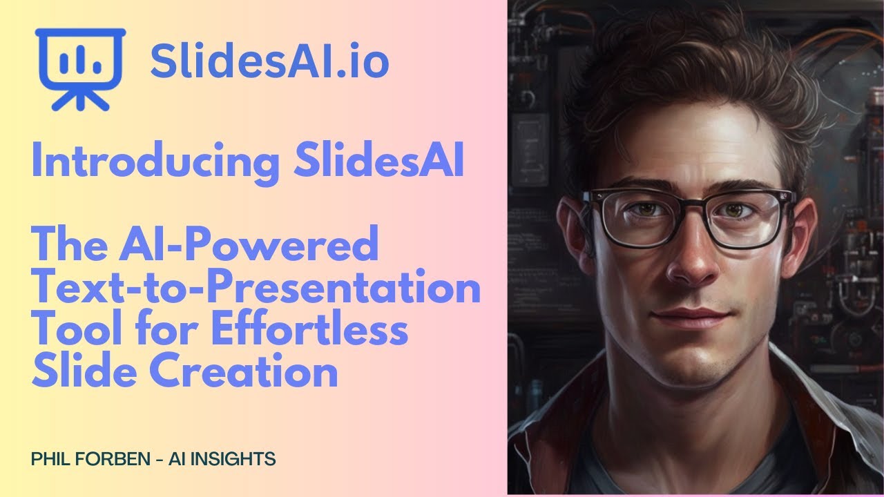 Introducing SlidesAI - The AI-Powered Text-to-Presentation Tool for Effortless Slide Creation