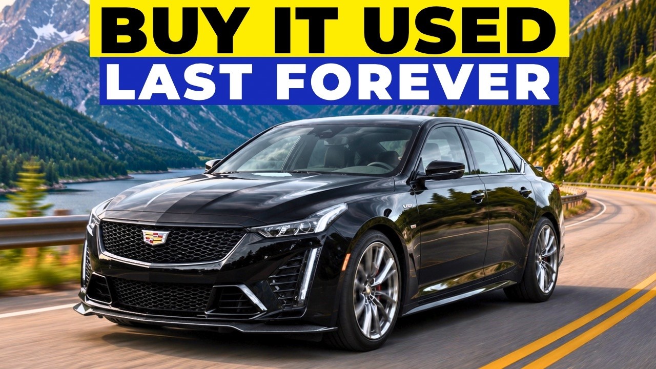 10 Used Cadillac Models That Are Better Than Buying BRAND NEW!
