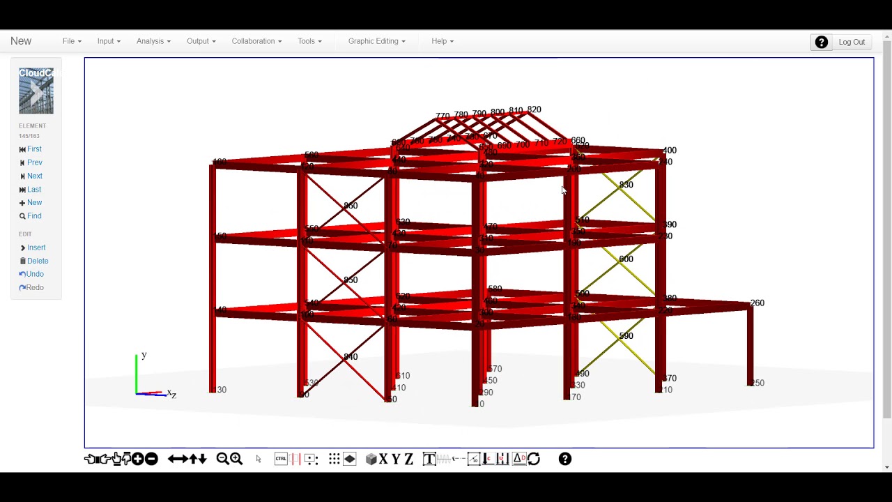 Overview of the CloudCalc Structural Analysis Product