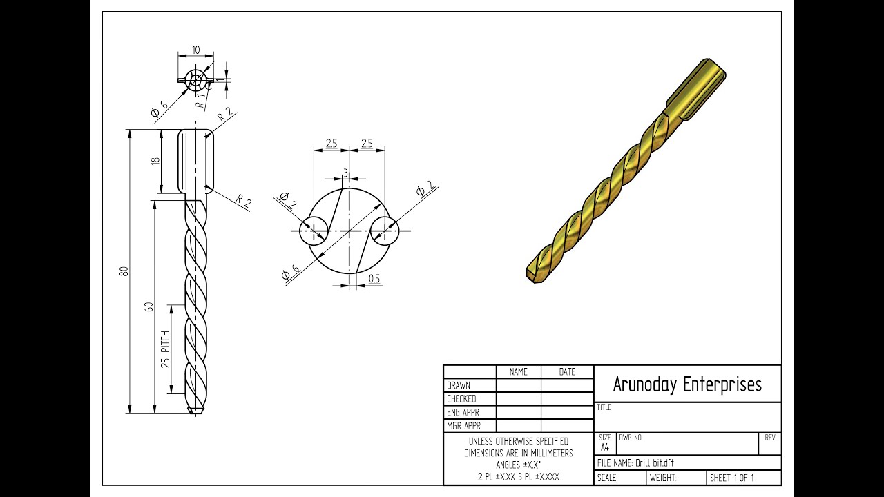 Solid Edge Tutorial Exercise 8