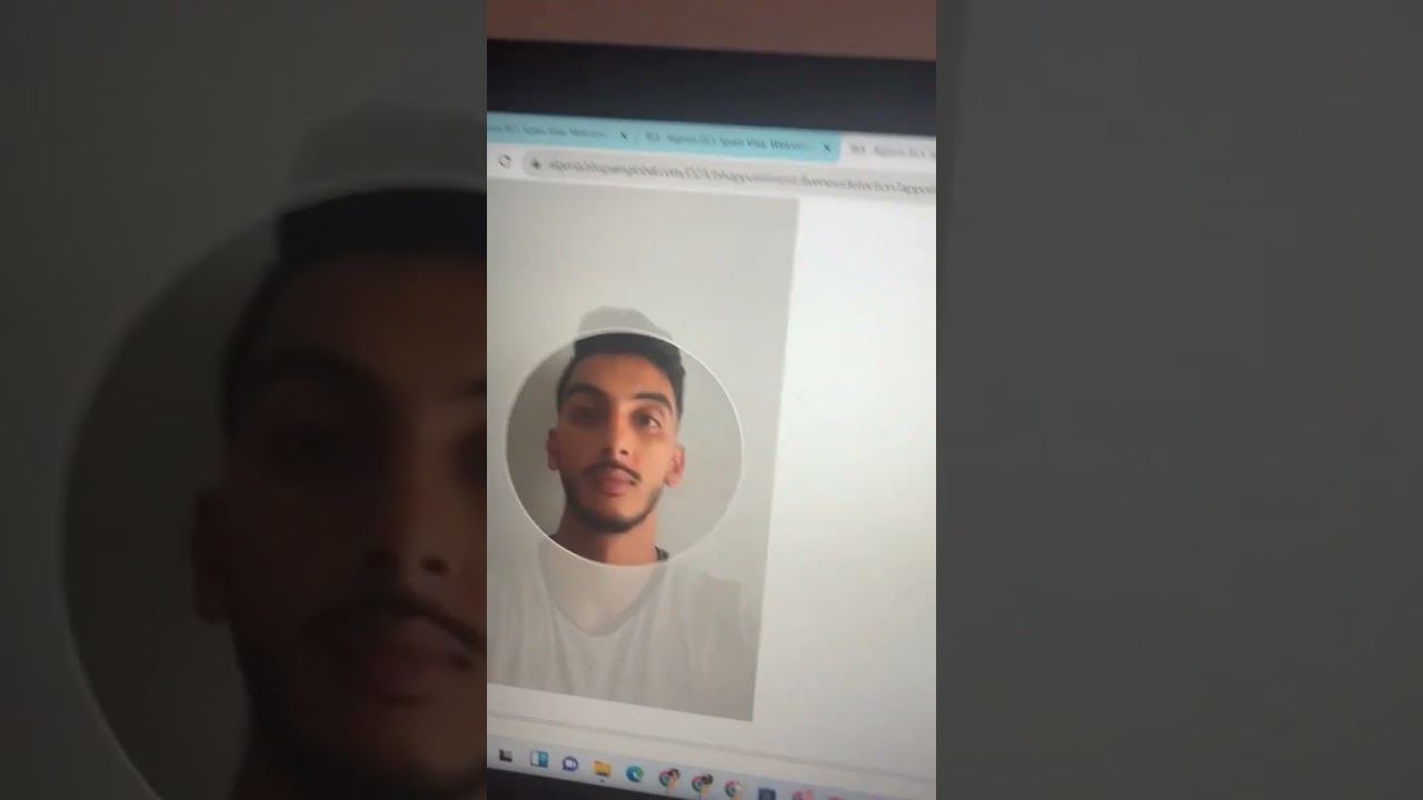 script selfi #BLS #Visa