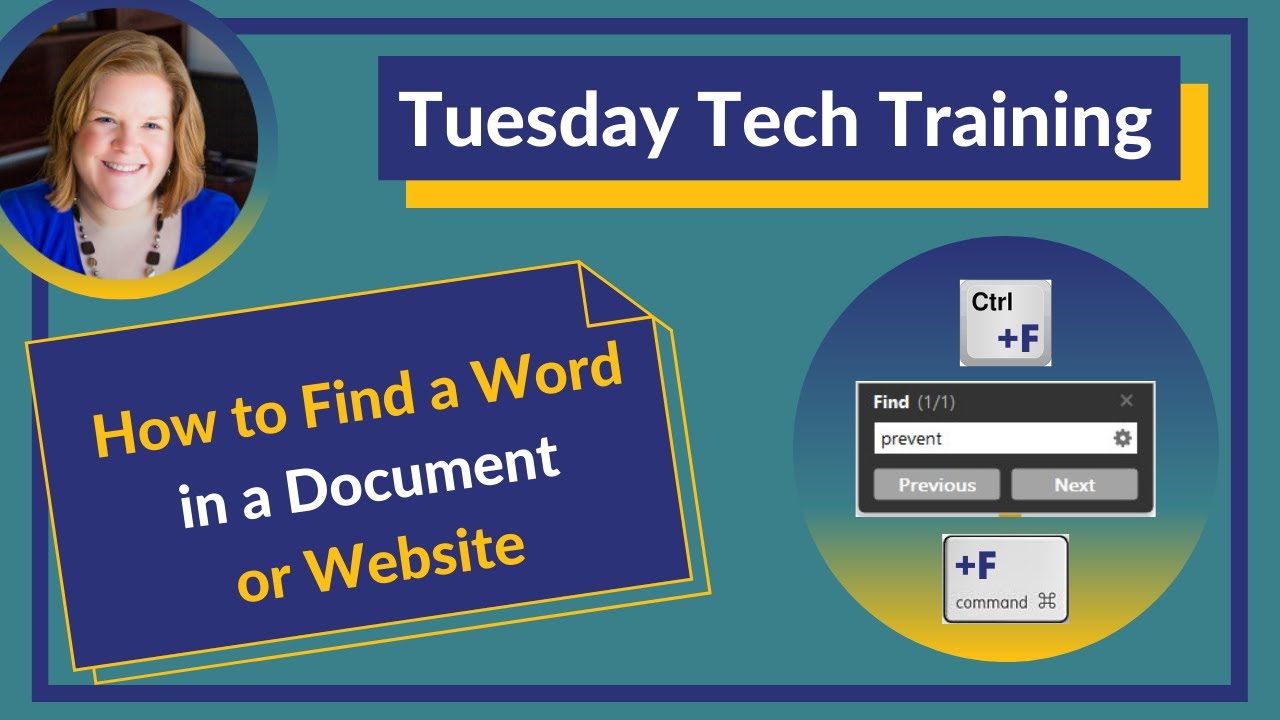 How to Find a Word in a Document or Website