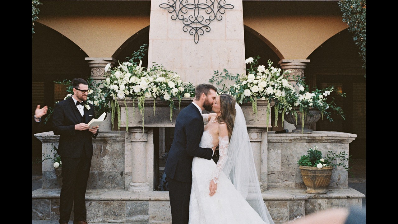 Audrey + Frank | Villa Sienna | Arizona Wedding