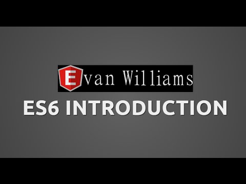 ECMAScript 6 Intro