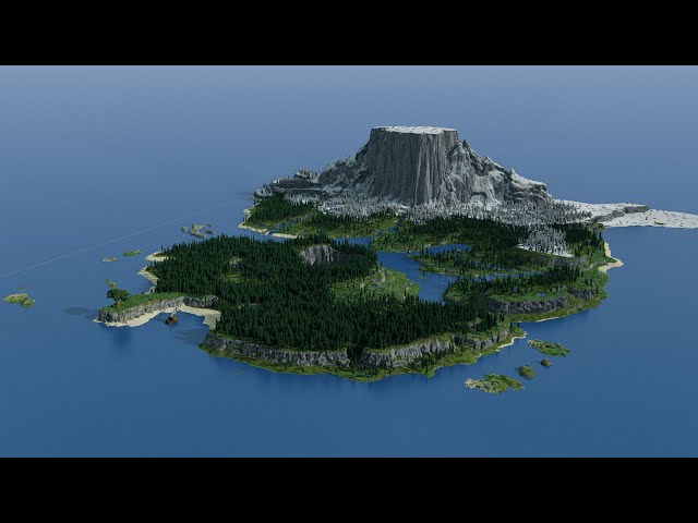 🌲🗺️ The Forest - (1.20.1+) Survival / Adventure World 🌎 Minecraft Map