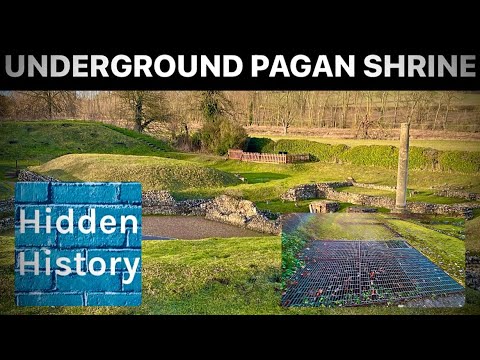 Exploring a mysterious underground pagan shrine at a Roman amphitheatre ...