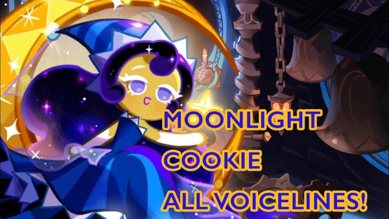 MOONLIGHT COOKIE VOICELINES (Cookie Run: Kingdom)