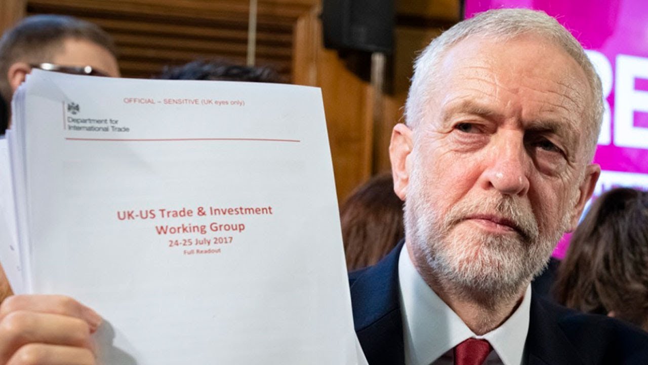 General Election 2019 Jeremy Corbyn Accused Of Lying Over The Nhs As