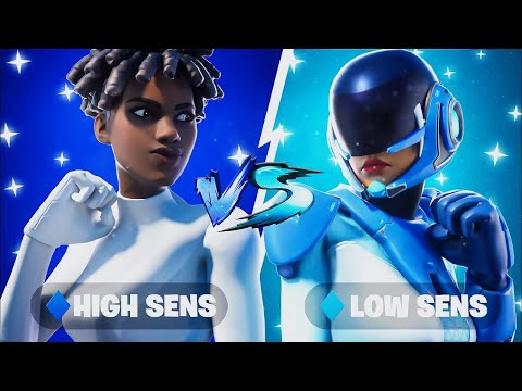 I Hosted a HIGH SENS vs LOW SENS PROS 1v1 Tournament! (part 9)