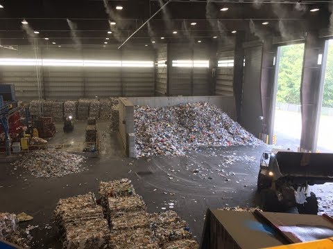 Zero Waste Solutions' new #recycling facility - PCN