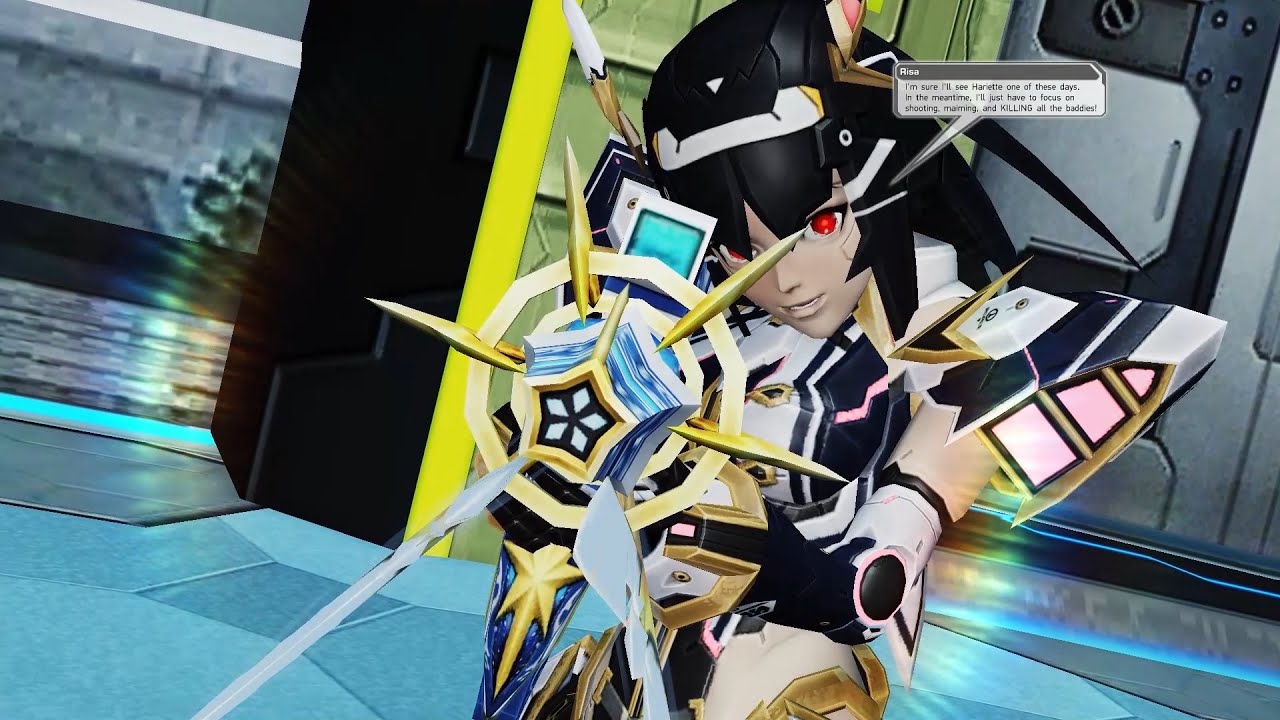 PSO2: Risa's Instability