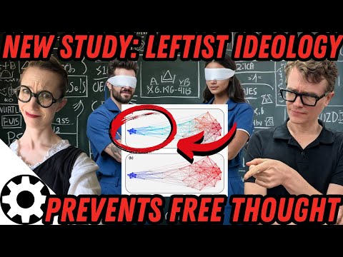 Research Reveals Leftist Thought Much Less Diverse Than Right