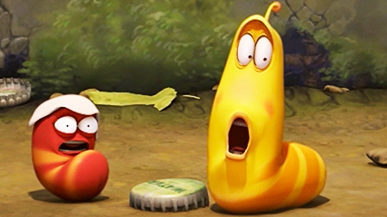 LARVA - BUBBLEGUM HAT | Cartoon Movie | Cartoons | Comics | Larva Cartoon | LARVA Official