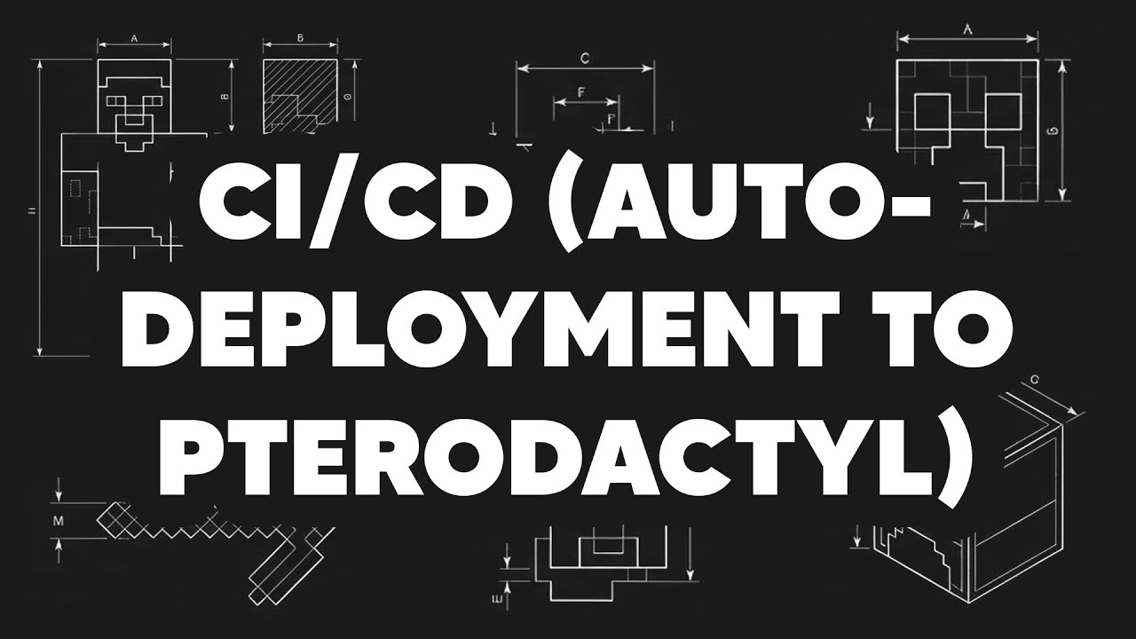 CI/CD (Auto-deployment to Pterodactyl)