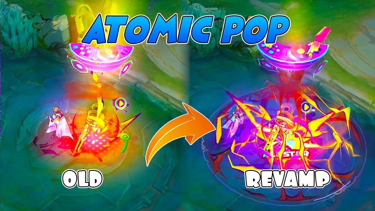 Perbandingan Efek Skill Eudora Atomic Pop Versi Terbaru VS Versi Lama