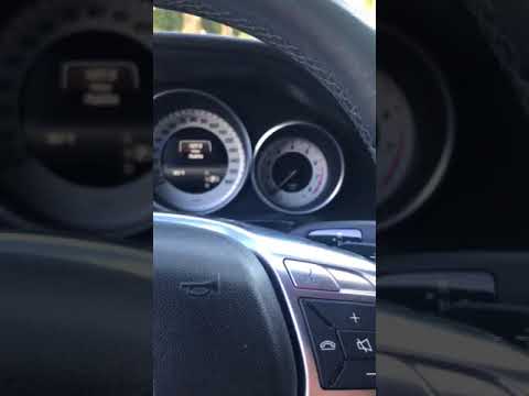 How to reset the service A,B on Mercedes Benz E350 2014 or newer