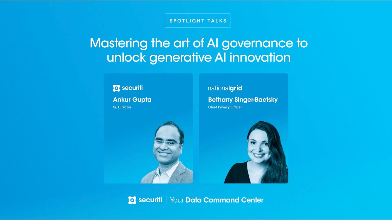 Mastering AI Governance to Unlock Generative AI Innovation