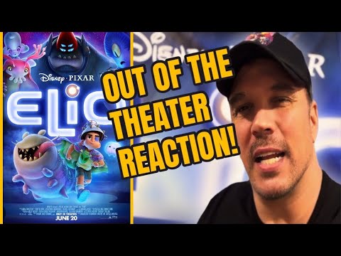 Elio Out Of The Theater Reaction! | Pixar
