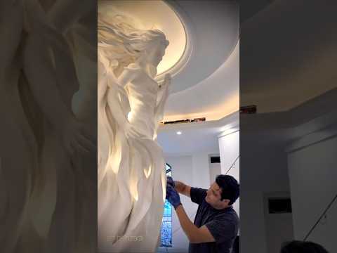 AMAZING Indoor Sculpture Ideas Art sculpture #art #sculpture #djdonj @art.behzadi #shorts