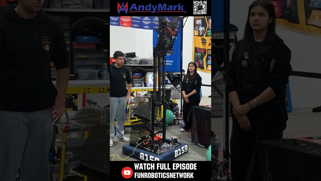 FRC Robot Elevator Positioning Demo | 8159 Golden Horn