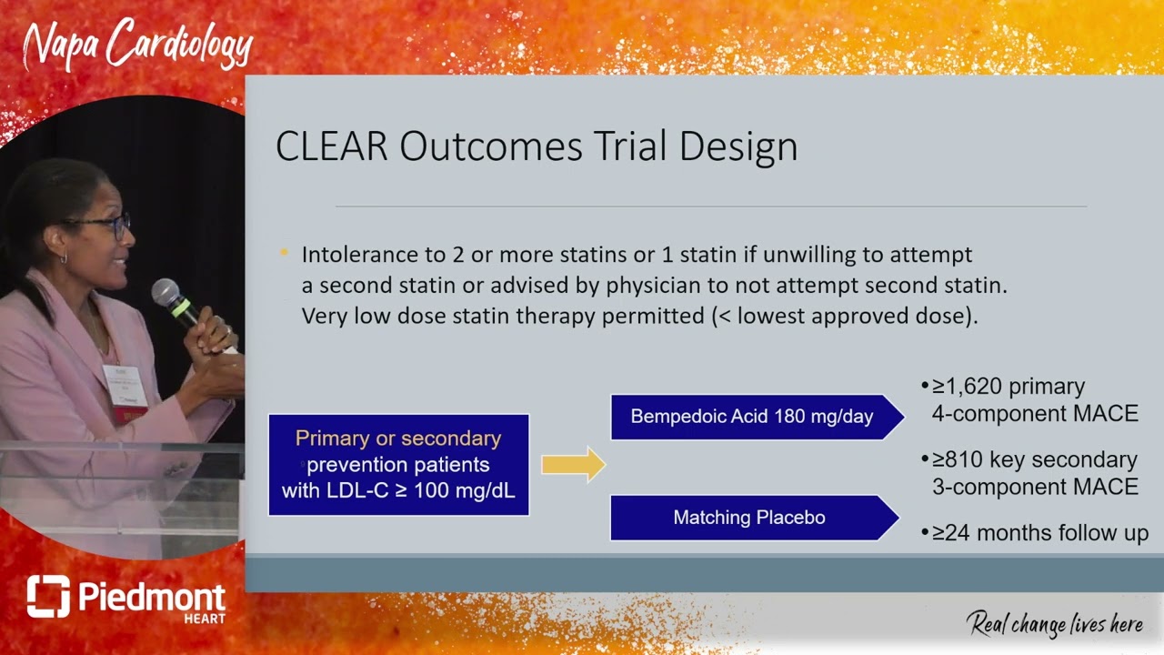Overview of the CLEAR Outcomes trial