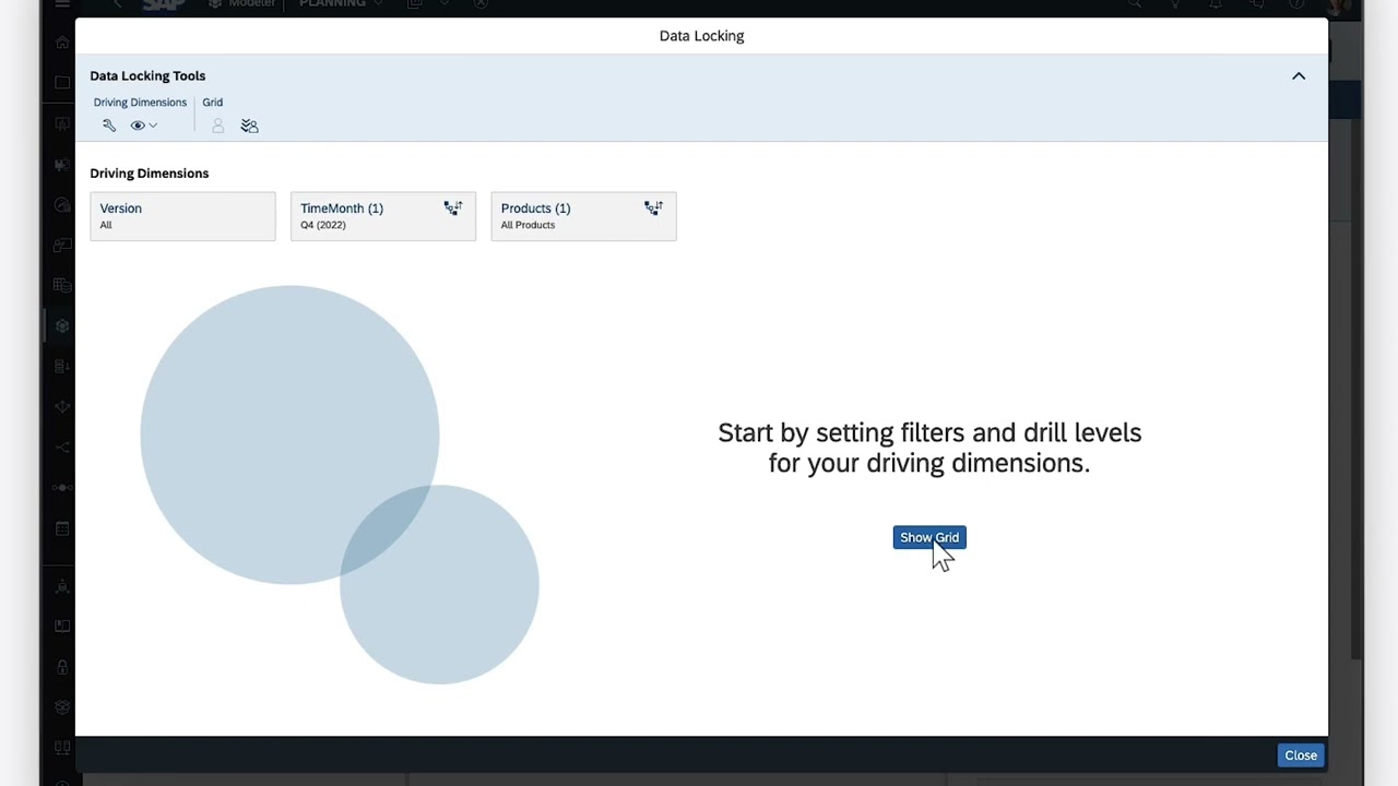 54  How to Plan Using Data Locking
