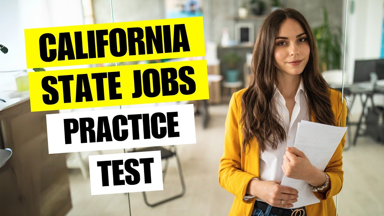 California State Job Test 2026 May — With Explanations
