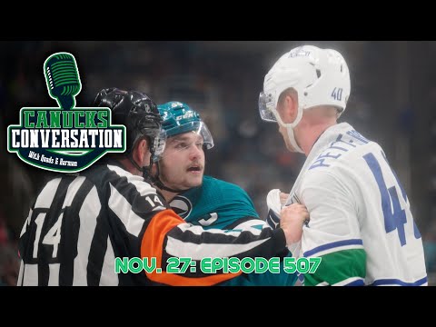 Tocchet's ticked, and for good reason ft. Jeff Paterson | Canucks Conversation - Nov. 27th, 2023