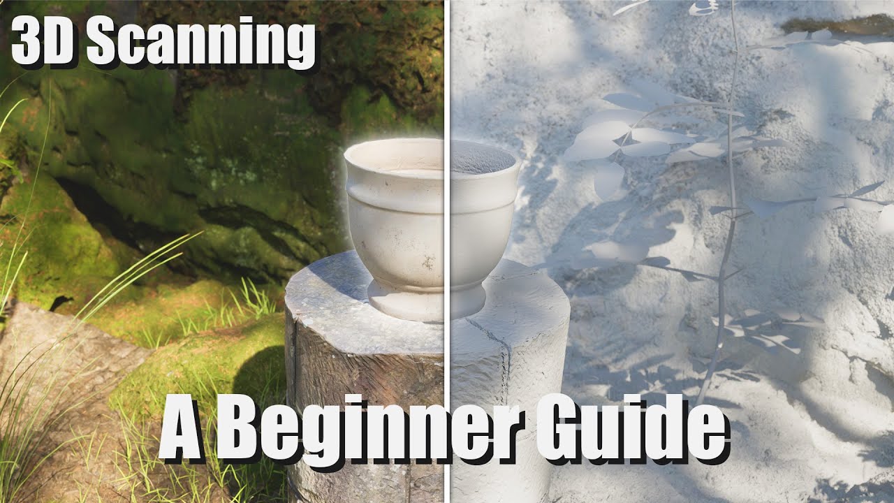 Unlock the THIRD Dimension: 3D SCANNING Made EASY