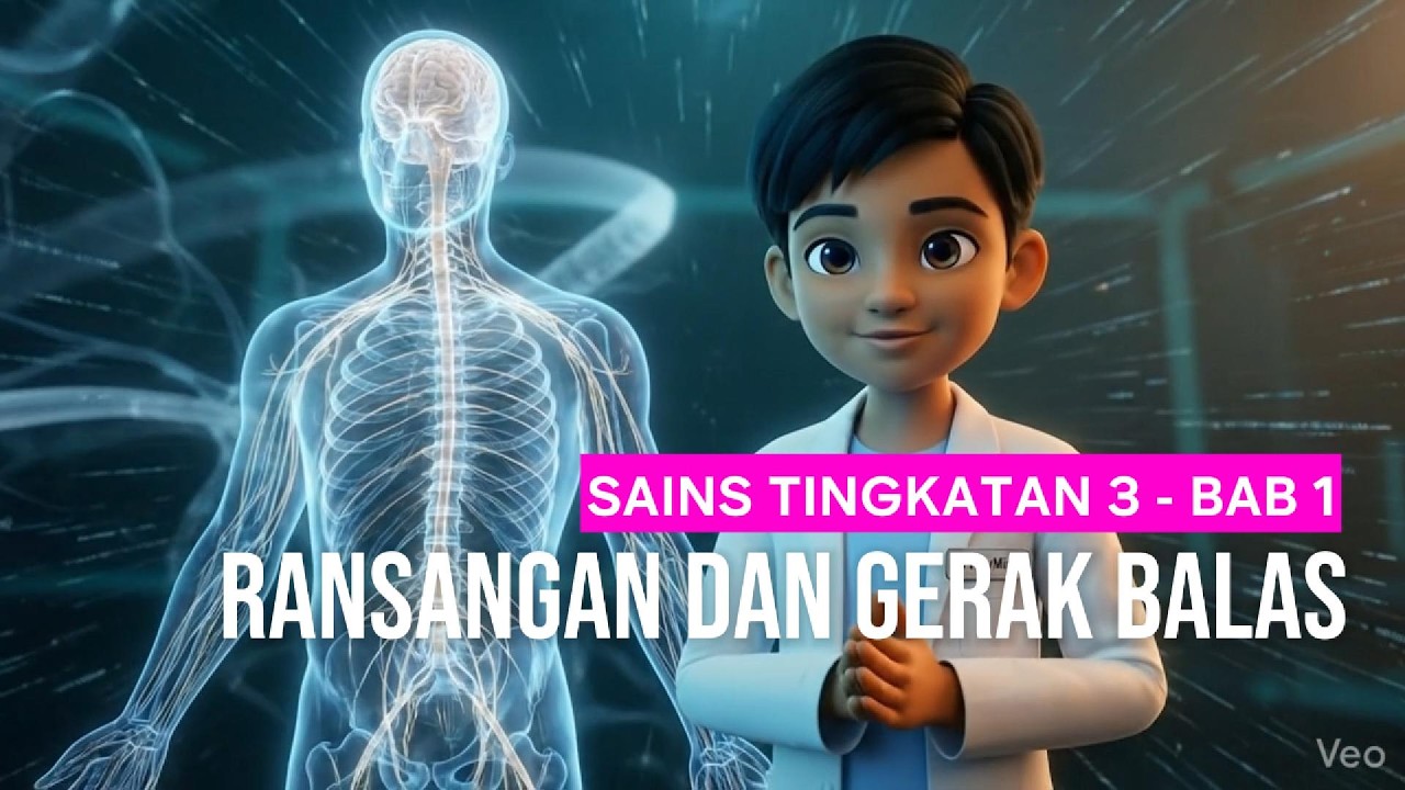 Sains Tingkatan 3 Bab 1 - Rangsangan dan Tindak Balas