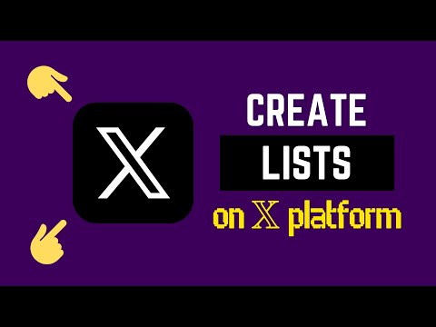How To Create Lists On X (Formerly Twitter)