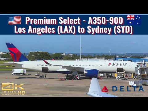 Delta Airlines | A350-900 | Premium Select | Los Angeles (LAX) to Sydney (SYD) | Trip Report