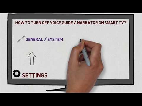 How to Turn Off Voice Guide or Narrator on Smart TV