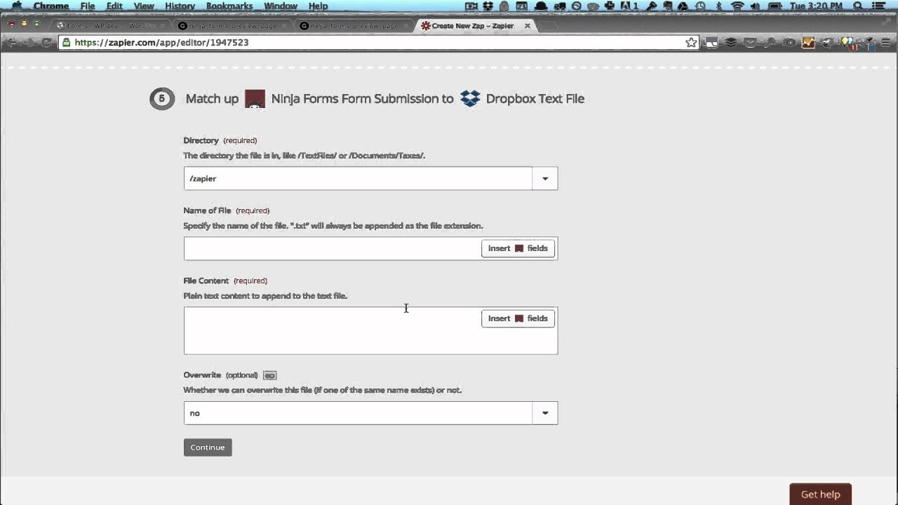 How To Integrate Zapier & Ninja Forms (WordPress Contact Form Plugin)