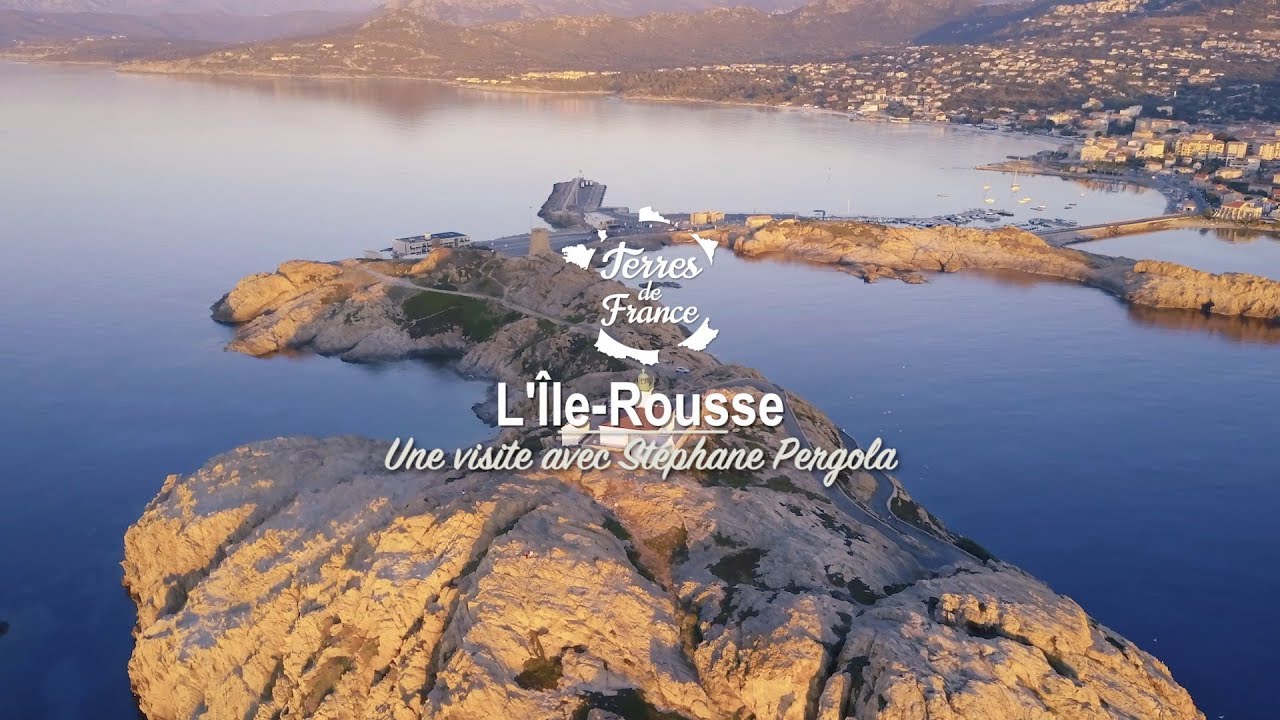Documentaire | Une visite de L’Île-Rousse avec Stéphane Pergola