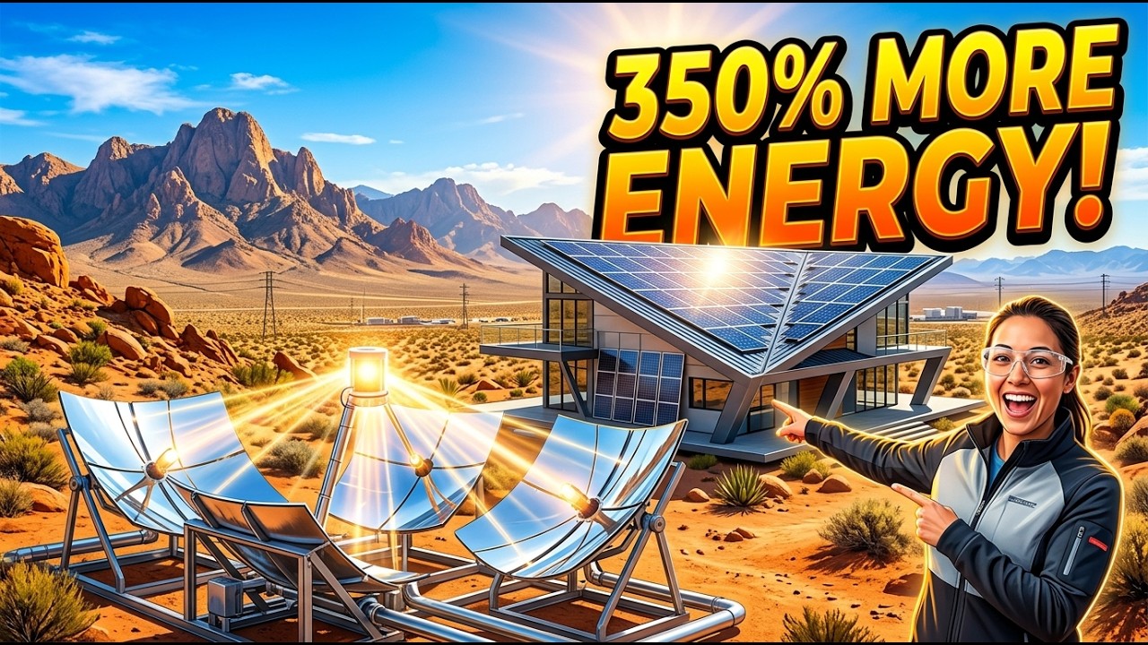 PV Solar Panels Are A Scam? Build This $100 System Instead