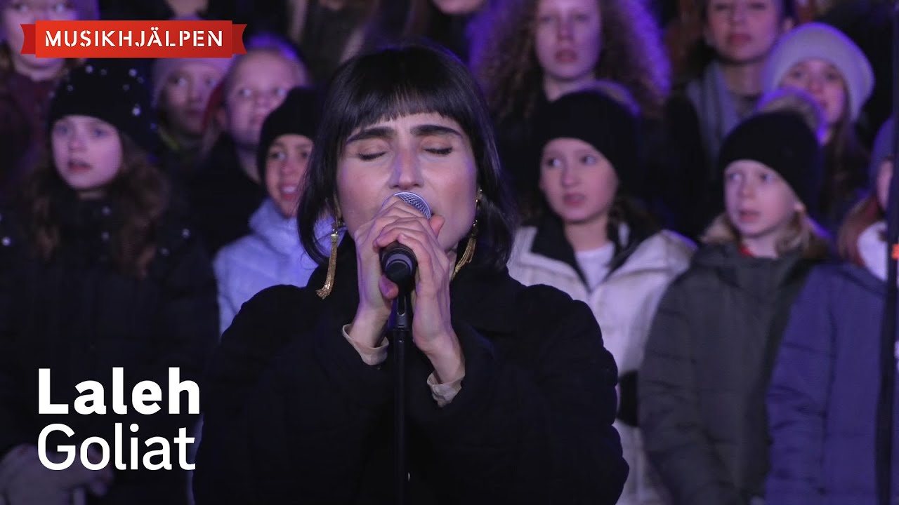 Goliat by Laleh from Sweden | Popnable