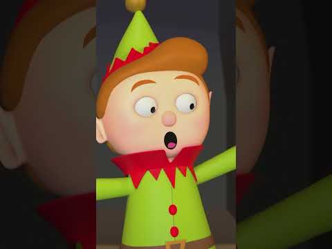 🖊️ Let's Spell 'SANTA' and 'ELF' 🎅 | Learn to Spell for Kids | @officialalphablocks #shorts