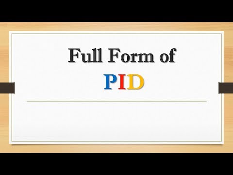 Full Form of PID || Did You Know?