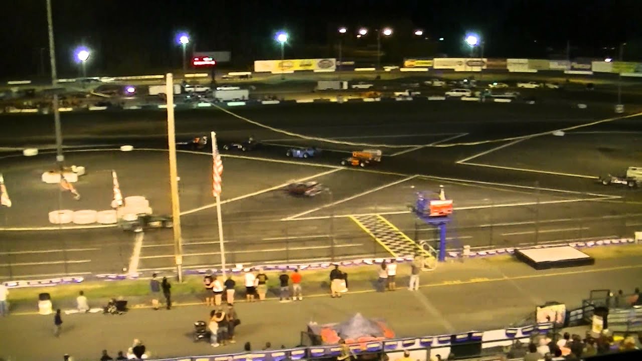 August 9th 2014 Evergreen Speedway - Figure 8 Nationals (Part 5)